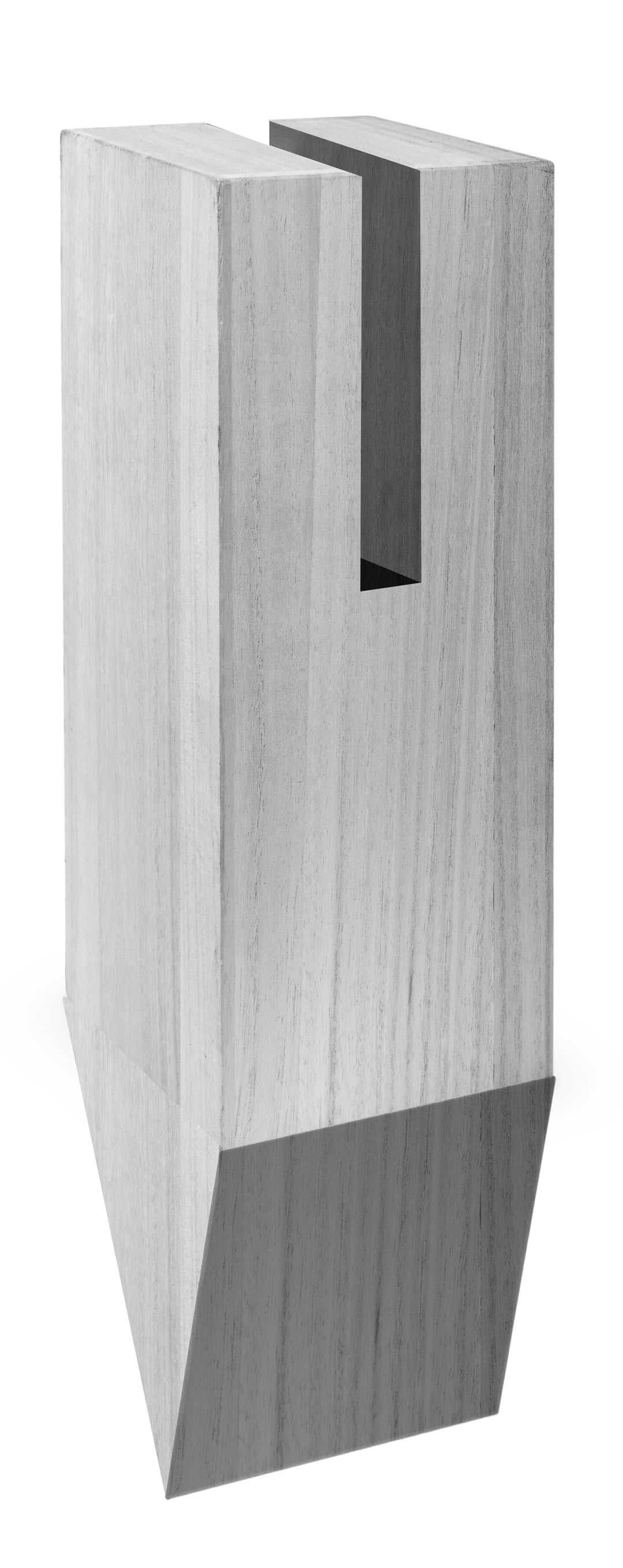 Slotted / Pointed - White (Pack of 10) – EA Posts Direct